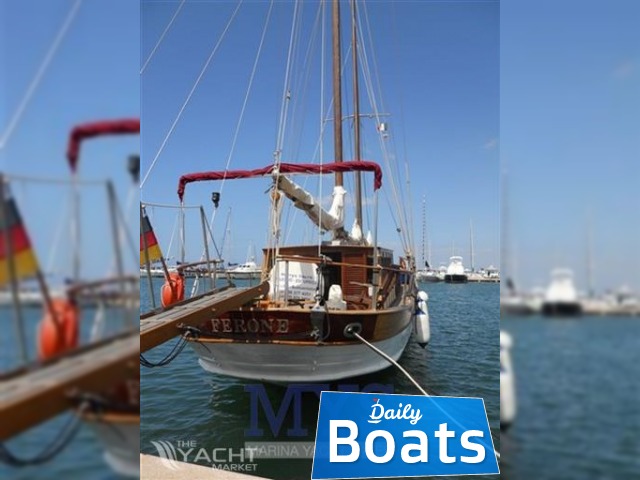 1947 Goletta Soffredini Golette for sale. View price, photos and Buy ...