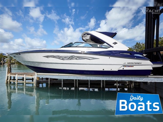 2013 Monterey 328 Ss for sale. View price, photos and Buy 2013 Monterey ...