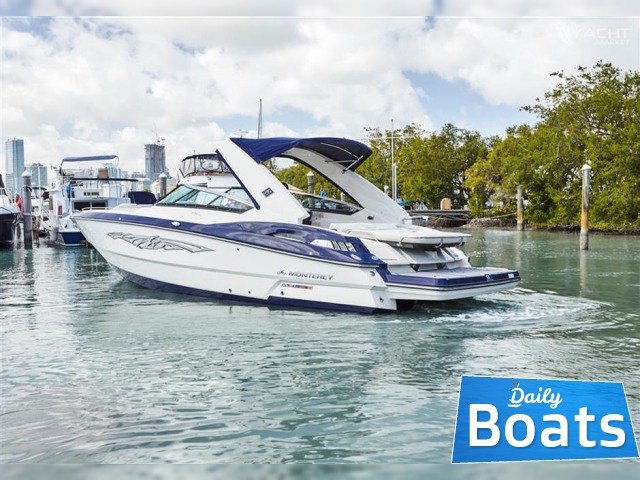 2013 Monterey 328 Ss for sale. View price, photos and Buy 2013 Monterey ...