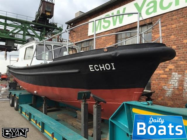 Motor boot classic work boat for sale - Daily Boats