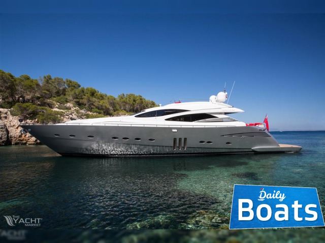 2008 Pershing 90 for sale. View price, photos and Buy 2008 Pershing 90 ...