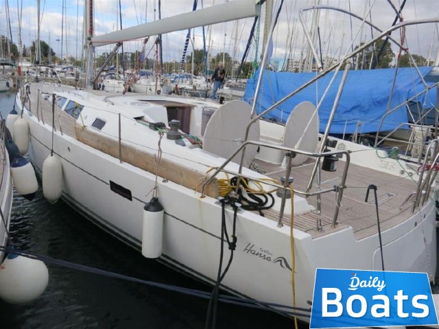 2008 Hanse 540E for sale. View price, photos and Buy 2008 Hanse 540E ...