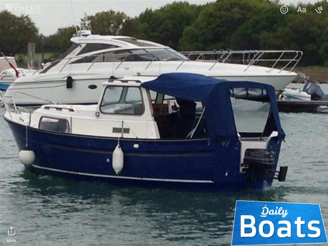 1990 Hardy 20 Family Pilot for sale. View price, photos and Buy 1990 ...