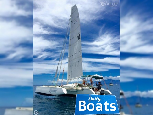2001 Contour 34 Sc Trimaran for sale. View price, photos and Buy 2001 ...
