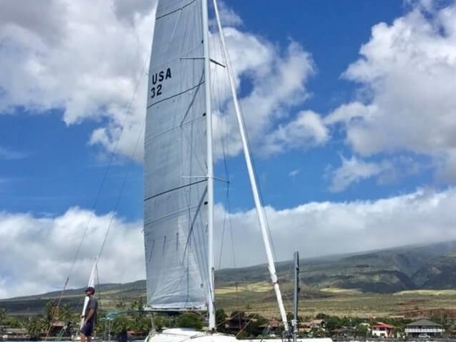 2001 Contour 34 Sc Trimaran for sale. View price, photos and Buy 2001 ...