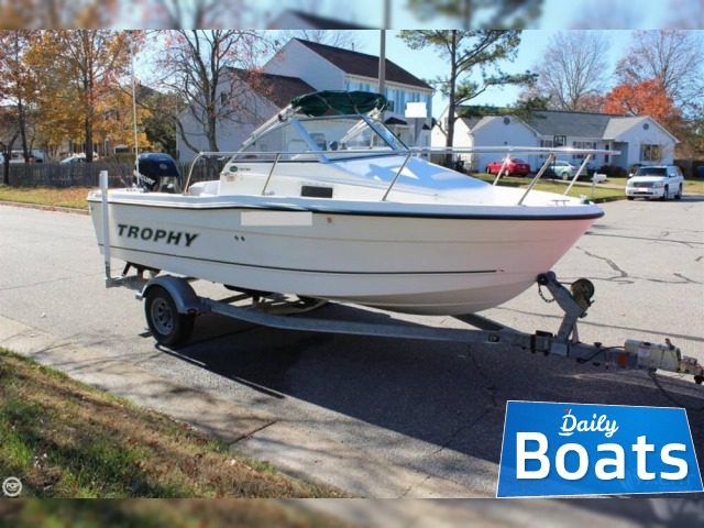 2007 Trophy 1802 Walkaround for sale. View price, photos and Buy 2007 ...