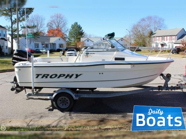 2007 Trophy 1802 Walkaround for sale. View price, photos and Buy 2007 ...