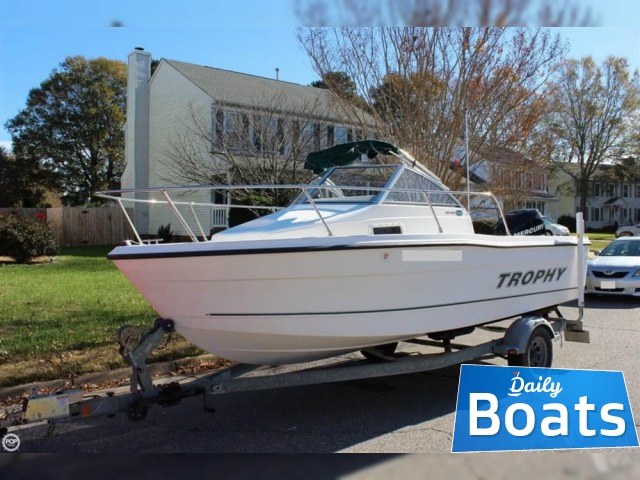 2007 Trophy 1802 Walkaround for sale. View price, photos and Buy 2007 ...
