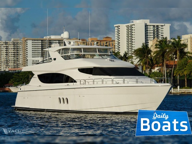 2013 Hatteras 80 Motor Yacht for sale. View price, photos and Buy 2013 ...
