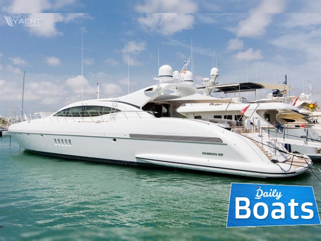 2011 Mangusta 108 for sale. View price, photos and Buy 2011 Mangusta ...