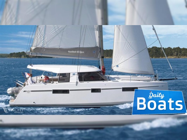 2018 Nautitech 40 Open for sale. View price, photos and Buy 2018 ...