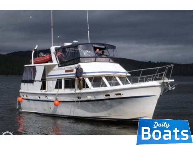 1984 CHB 48 Trawler Motoryacht for sale. View price, photos and Buy ...