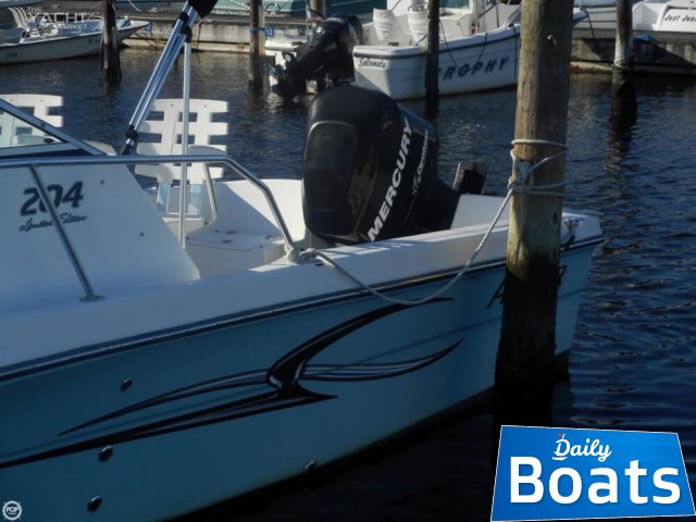 2008 Angler 204 Limited Edition for sale. View price, photos and Buy ...
