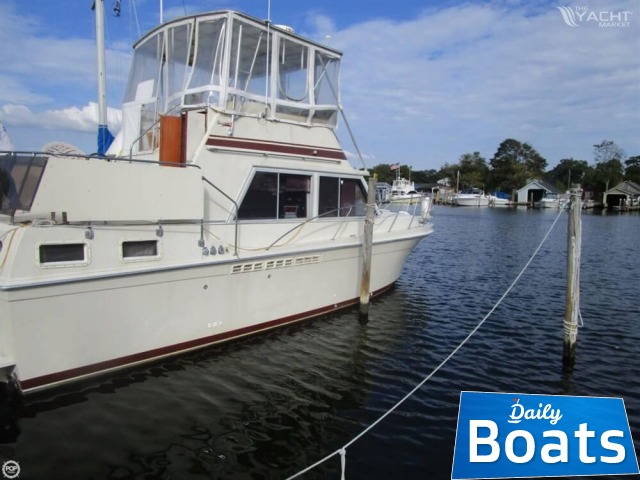 1984 Uniflite 36 Double Cabin for sale. View price, photos and Buy 1984 ...