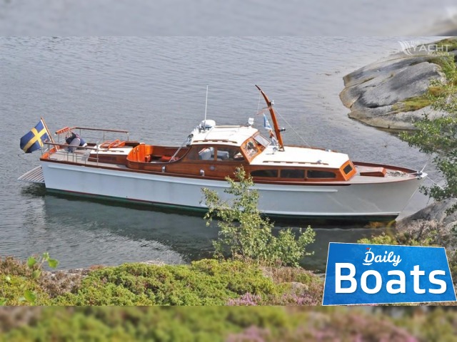 1954 Jac M Iversen 40 Motor Yacht for sale. View price, photos and Buy ...