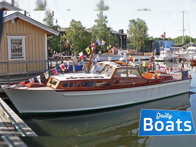 1954 Jac M Iversen 40 Motor Yacht for sale. View price, photos and Buy ...