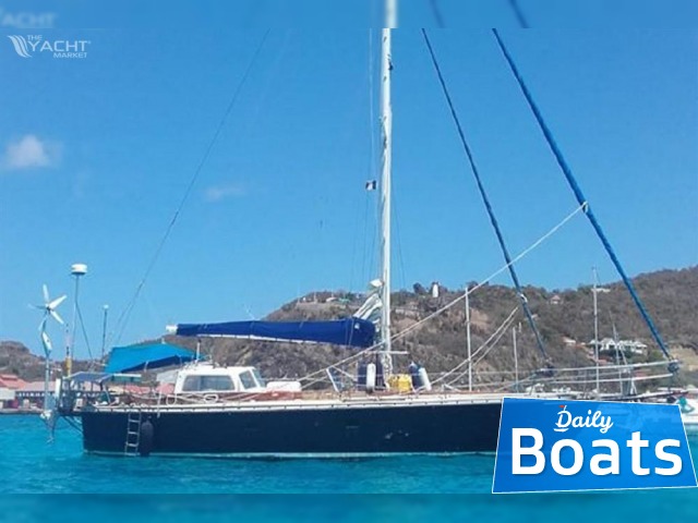 1982 Alan Mummery 41Ft Steel Cutter for sale. View price, photos and ...