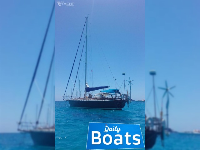 1982 Alan Mummery 41Ft Steel Cutter for sale. View price, photos and ...