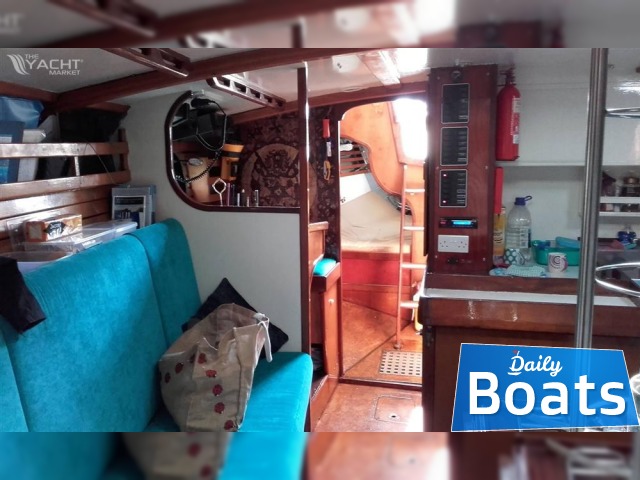 1982 Alan Mummery 41Ft Steel Cutter for sale. View price, photos and ...