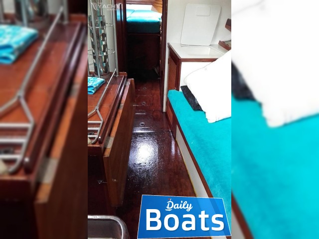 1982 Alan Mummery 41Ft Steel Cutter for sale. View price, photos and ...