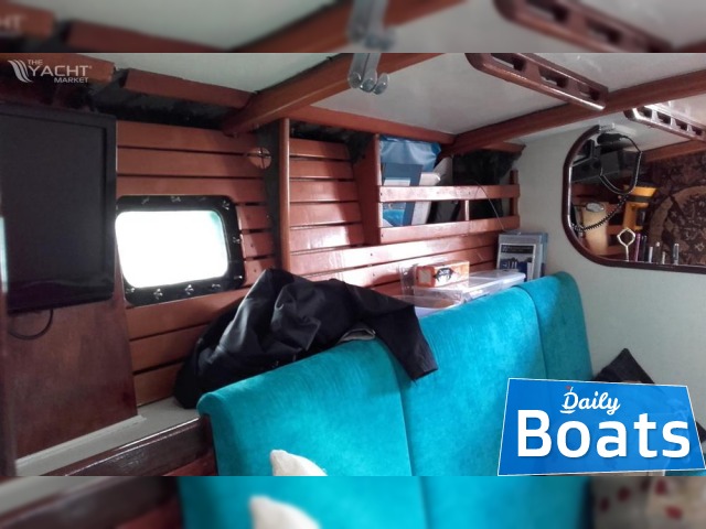 1982 Alan Mummery 41Ft Steel Cutter for sale. View price, photos and ...