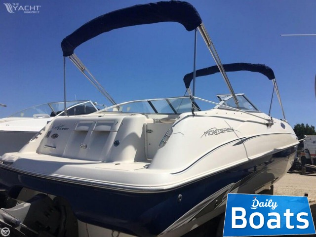 2001 Monterey Explorer 240 Sport for sale. View price, photos and Buy ...