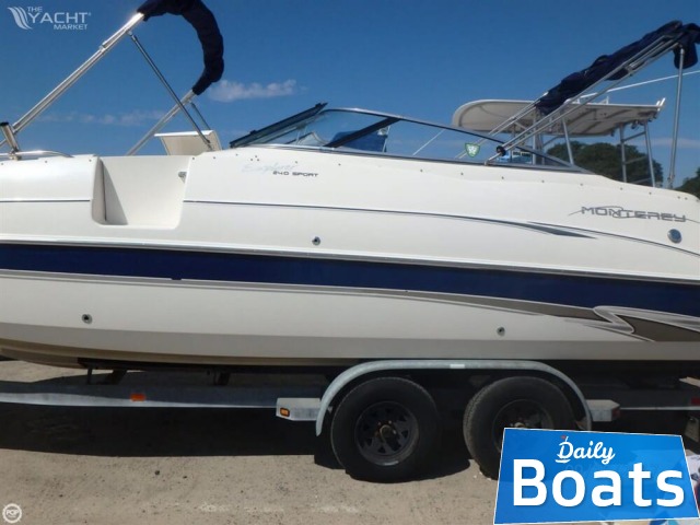 2001 Monterey Explorer 240 Sport for sale. View price, photos and Buy ...