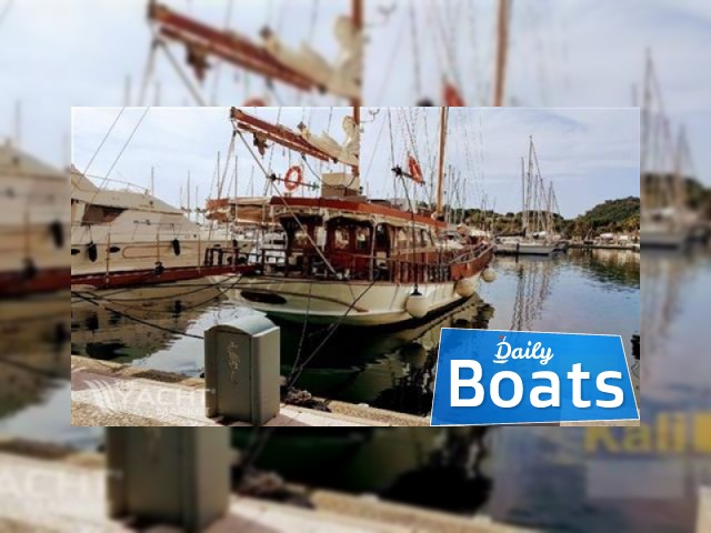 1989 Ship Yard Gulluk Goelette Caique for sale. View price, photos and ...
