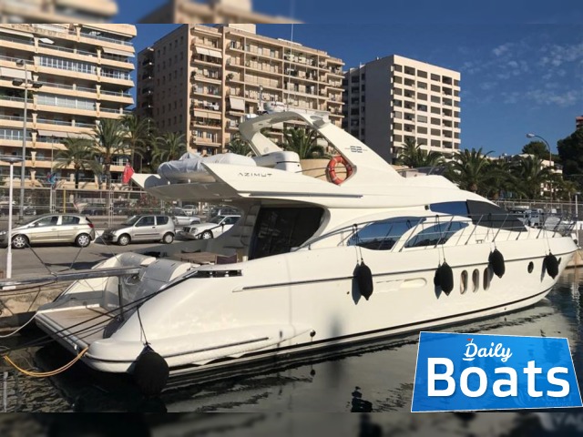 2006 Azimut 62 for sale. View price, photos and Buy 2006 Azimut 62 #159635