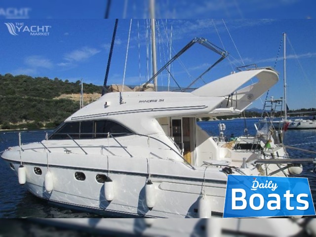 1997 Princess 34 for sale. View price, photos and Buy 1997 Princess 34 ...