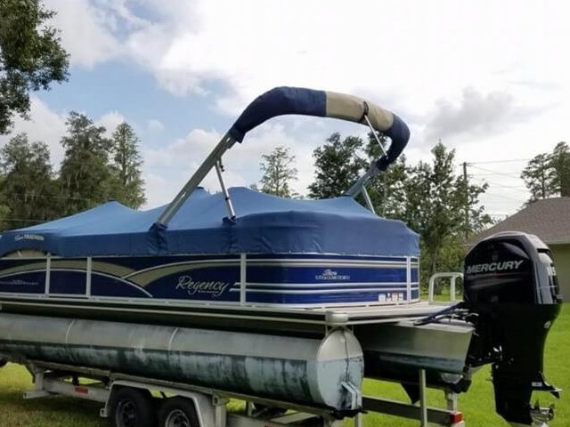 2013 Sun Tracker Party Barge 220 Regency for sale. View price, photos ...