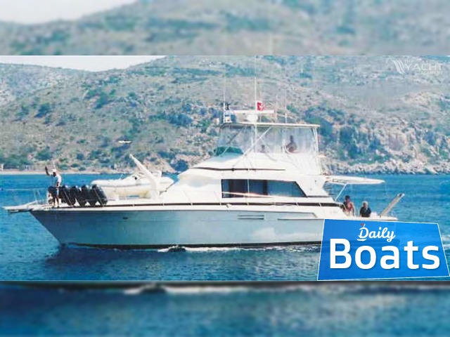 1986 Bertram Yachts 54 Convertible for sale. View price, photos and Buy ...