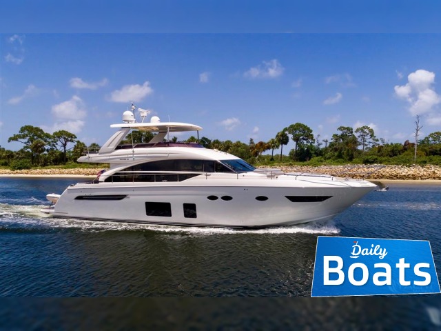 Princess flybridge 68 motoryacht en venta - Daily Boats