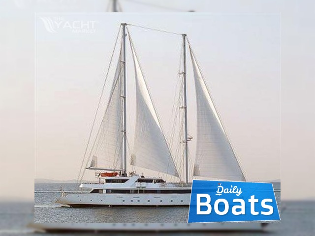 Sail assisted passenger cruise ship for sale - Daily Boats