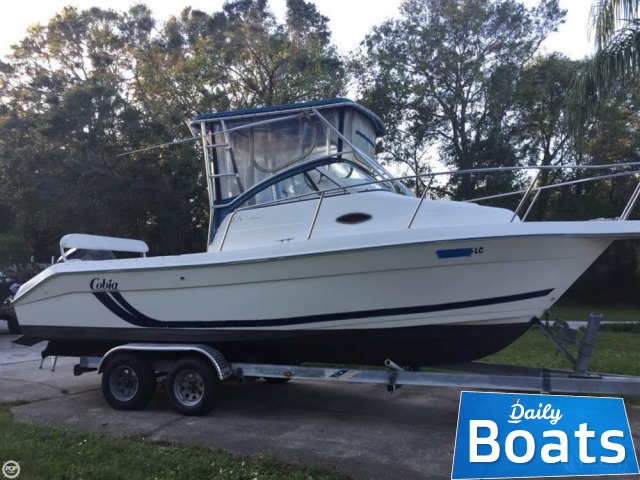 Cobia 250 wac for sale - Daily Boats