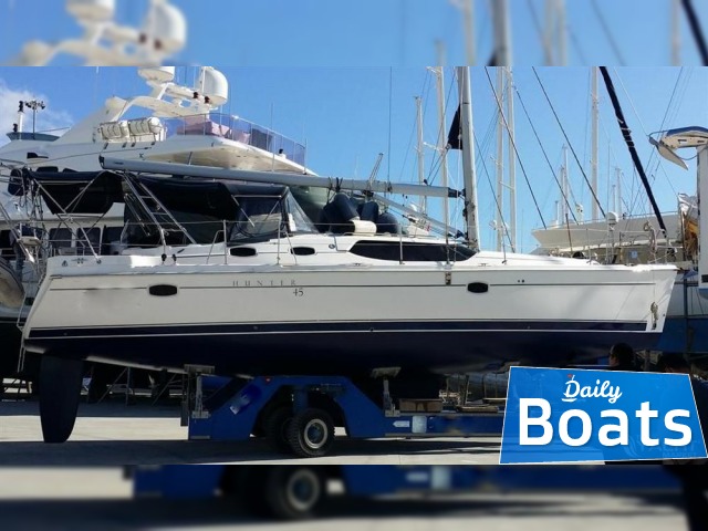 2008 Hunter 45 Ds for sale. View price, photos and Buy 2008 Hunter 45 ...