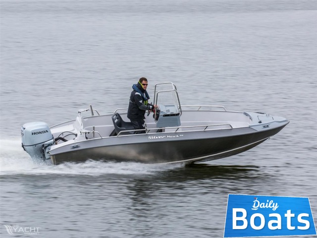 2017 Silver Alufibre Boats - Aluminium Hawk Center Console for sale ...