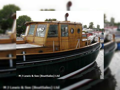 1965 Inchcape 38.11.5M Wooden Mfv Hull.Wheelhouse.Ke for sale. View ...