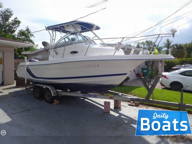 2000 Cobia 220 Walkaround for sale. View price, photos and Buy 2000 ...