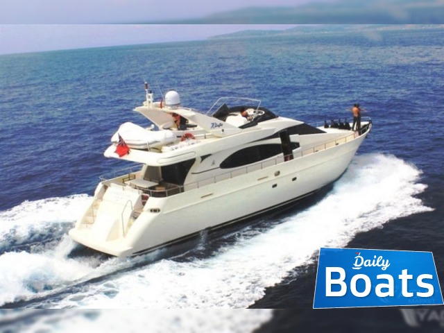 2000 Azimut 70 Sea Jet for sale. View price, photos and Buy 2000 Azimut ...