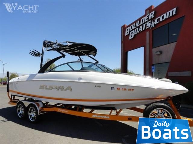 2011 Supra Sunsport 242 for sale. View price, photos and Buy 2011 Supra ...