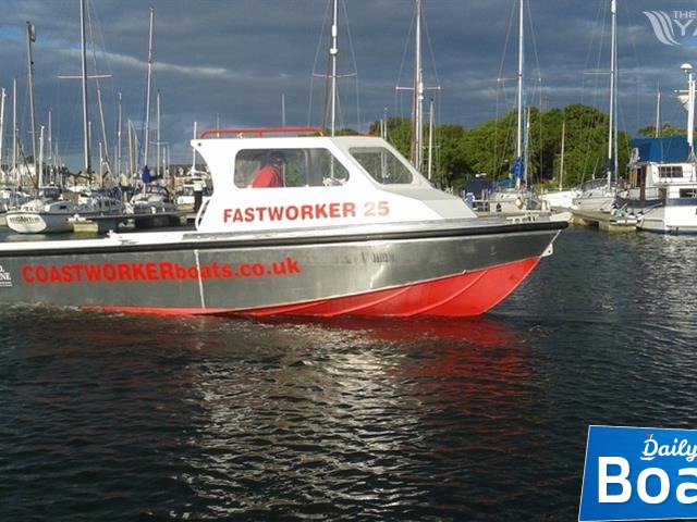 2017 Coastworker 25 Aluminium Boat for sale. View price, photos and Buy ...