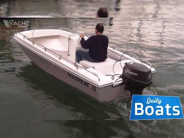 2017 Seaspray 15 Open Workboat for sale. View price, photos and Buy ...