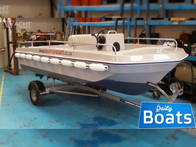 2017 Seaspray 15 Open Workboat for sale. View price, photos and Buy ...