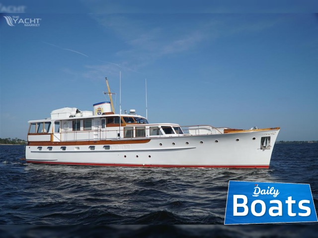 Trawlers Trumpy for sale - Daily Boats