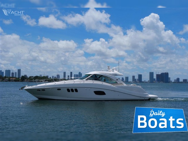 2010 Sea Ray 580 Sundancer for sale. View price, photos and Buy 2010 ...