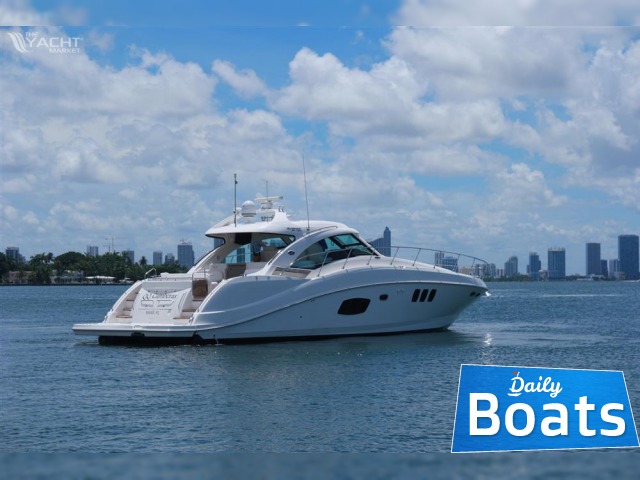 2010 Sea Ray 580 Sundancer for sale. View price, photos and Buy 2010 ...
