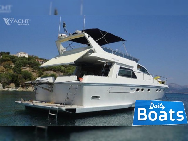 1989 Ferretti 52 Fly for sale. View price, photos and Buy 1989 Ferretti ...