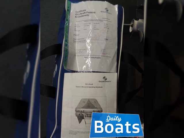 Ocean Safety Iso 9650 Solas B Liferaft 8 Person Valise for sale. View ...