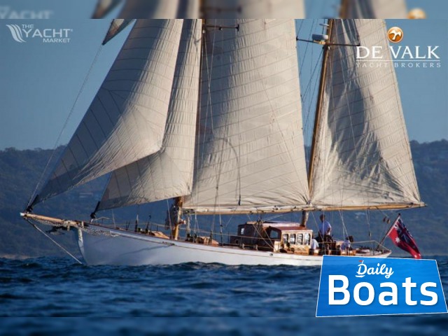 1924 Charles Nicholson 60 Ft Ketch for sale. View price, photos and Buy ...